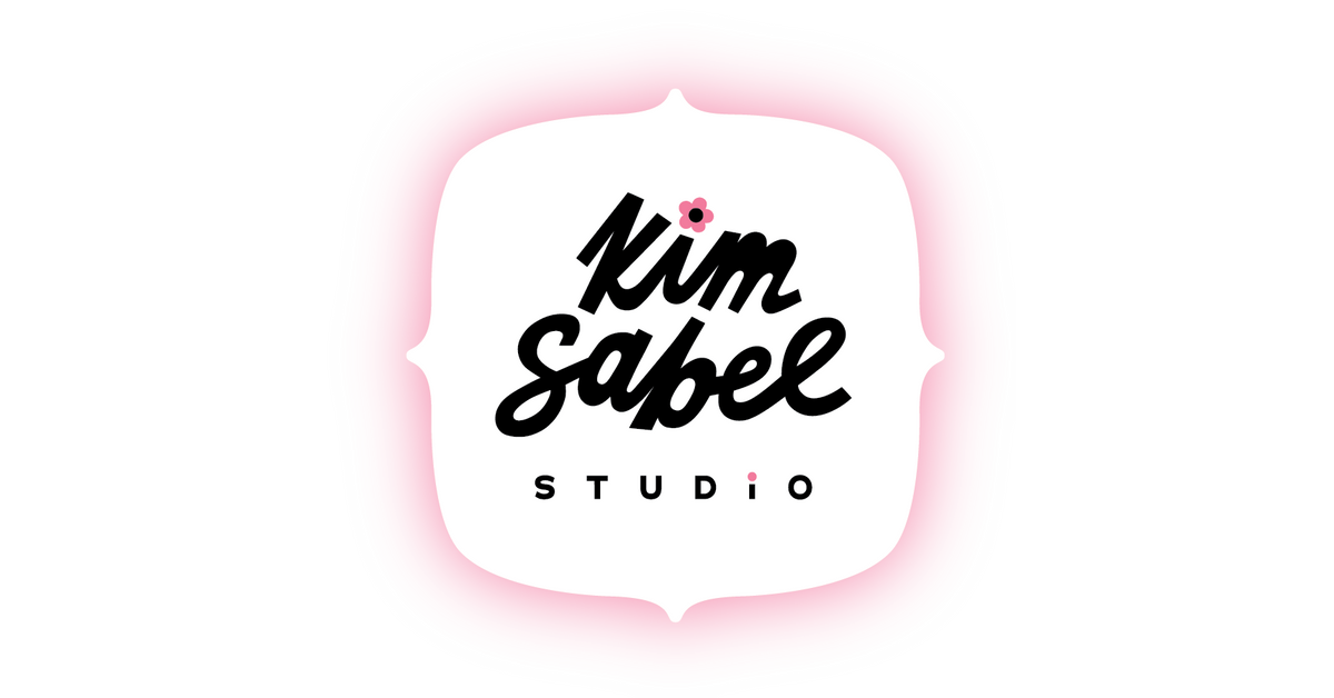 Kim Sabel Studio is a small business creating fun & colorful products